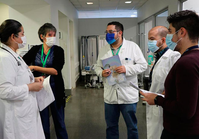 CAMPAÑA DE INVIERNO: HOSPITAL EL CARMEN IMPLEMENTA MEDIDAS ANTE CONTINGENCIA RESPIRATORIA ...