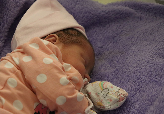 HELEN ES LA PRIMERA BEBÉ NACIDA EN EL HEC EL 2024 - Hospital El Carmen ...
