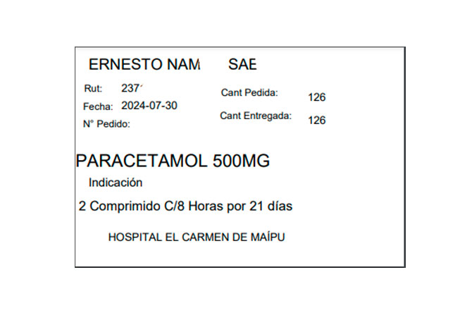 TIC desarrolla plataforma para modernización de Unidad de Farmacia ...