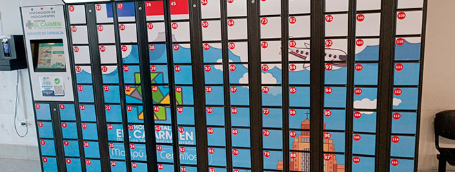 Hospital El Carmen moderniza entrega de medicamentos - Hospital El ...